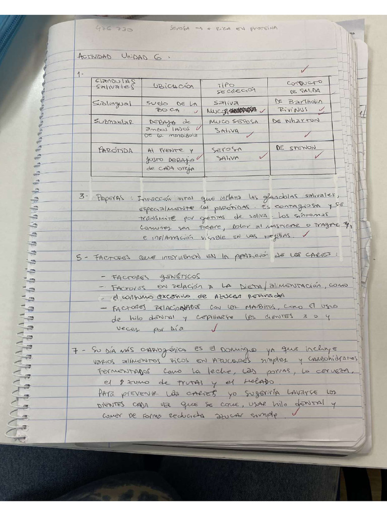 Act 1 U 6 Fisiopatología | PDF