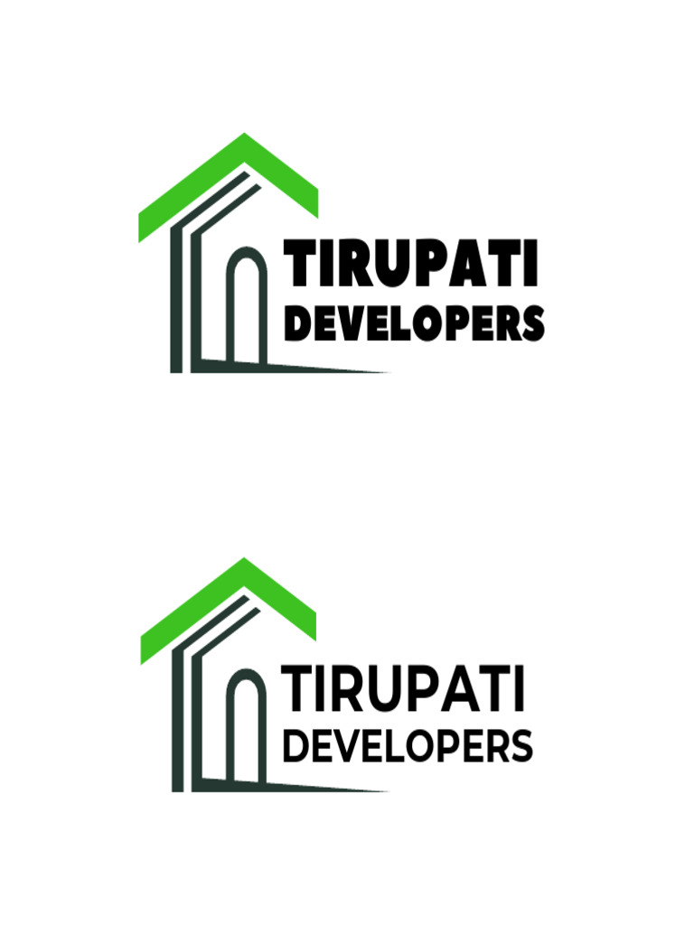 Tirupati Developers Logo | PDF