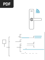 Tuya Smart Door Lock User Manual | PDF | Wi Fi | Password