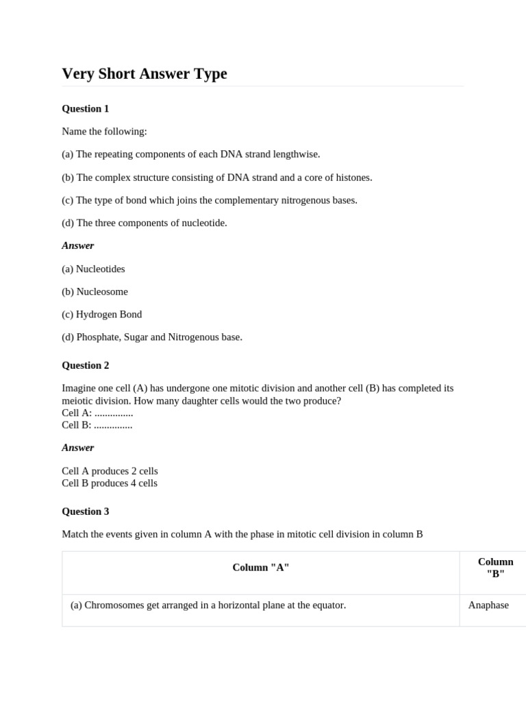 Ls-2 STRUCTURE OF CHROMOSOMES, CELL CYCLE AND CELL DIVISION | PDF ...