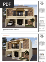 Ruko 2 Lantai 4X12 (Lengkap + Rab) PDF | PDF