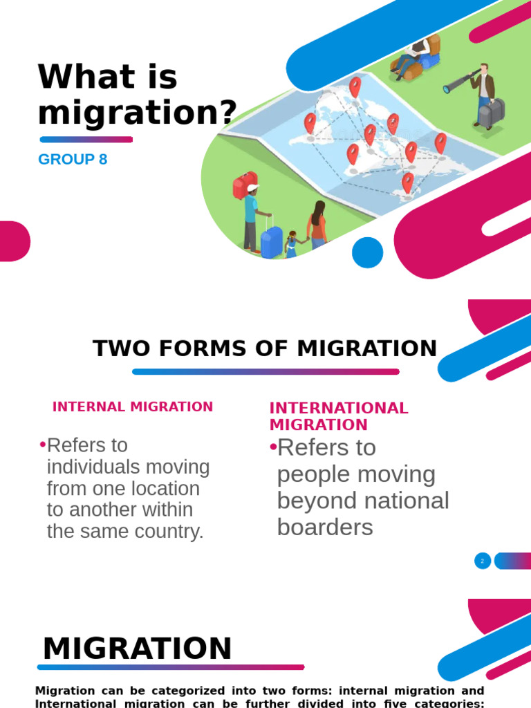 What is Migration | PDF | Immigration | Human Migration
