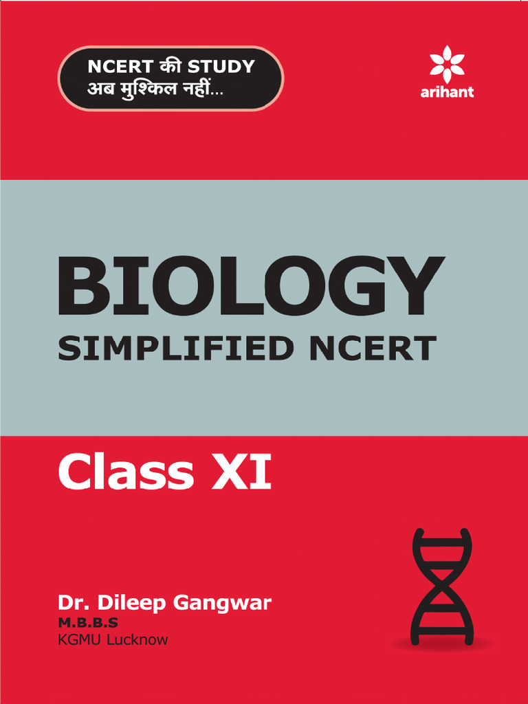 Arihant Biology Simplified NCERT Class 11 ( NEETpassionate.com ) | PDF