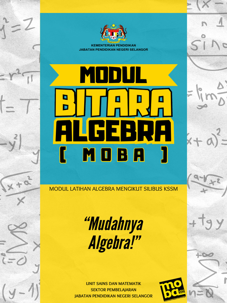 Modul Bitara Algebra | PDF