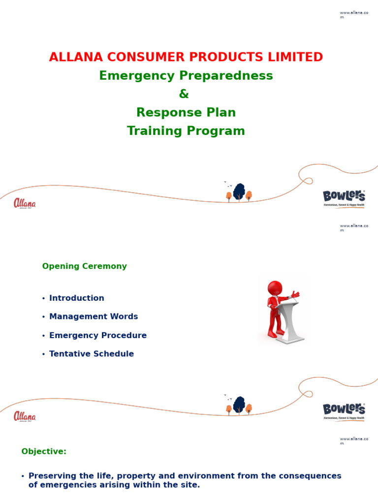 Emergency Preparedness Training | PDF | Firefighting | Emergency