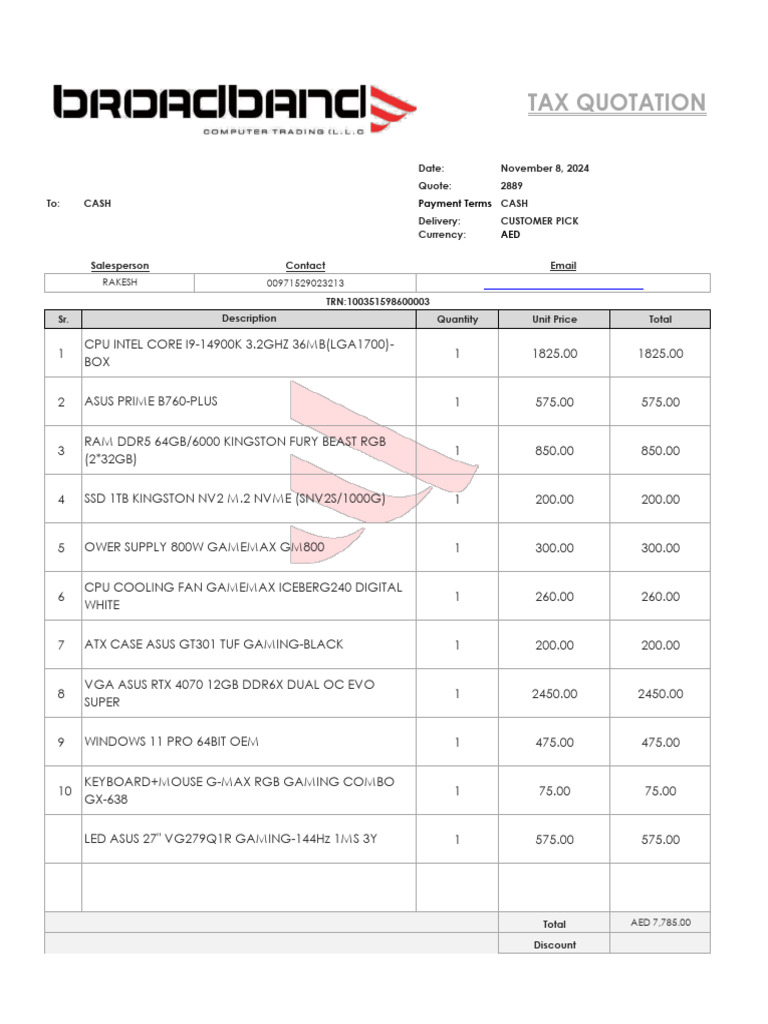 Quotation 2889 | PDF | Computer Architecture | Computer Hardware
