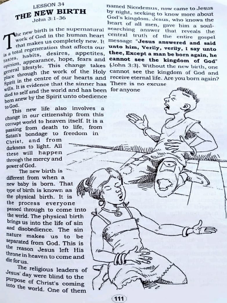 Understanding the New Birth in Christ | PDF | Born Again | Jesus