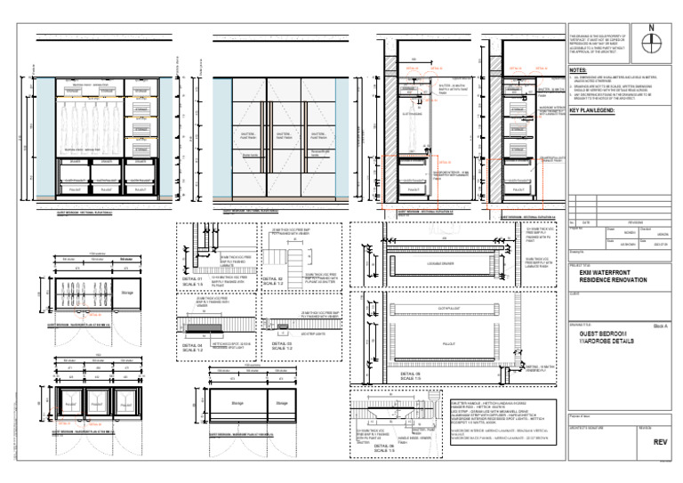 ekm Wardrobe 1-Layout1 | PDF | Interior Design | Furniture