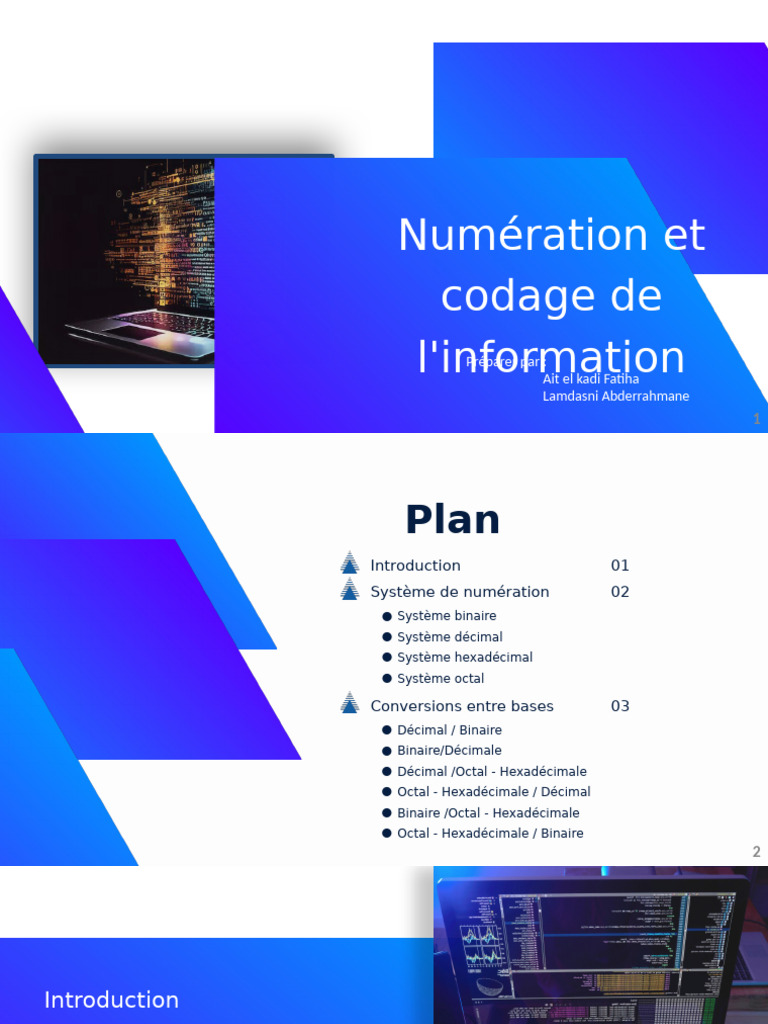 Systèmes de Numération et Codage | PDF | Décimal | Code (information)