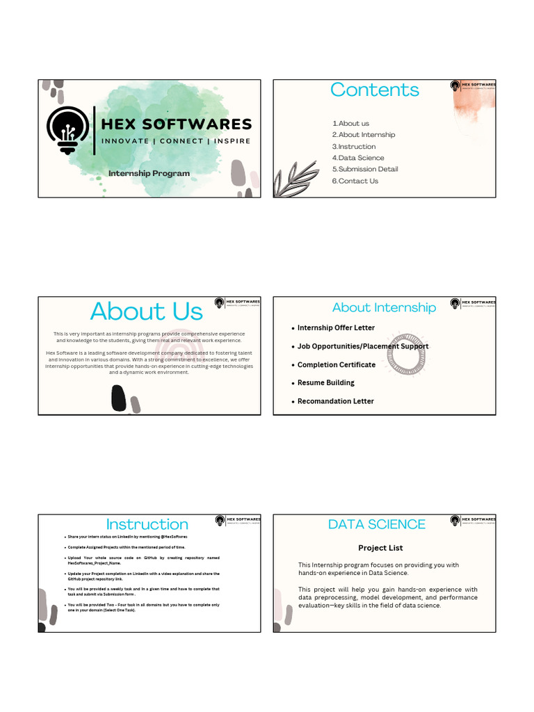 Data Science Task 1-1 | PDF | Data Science | Regression Analysis