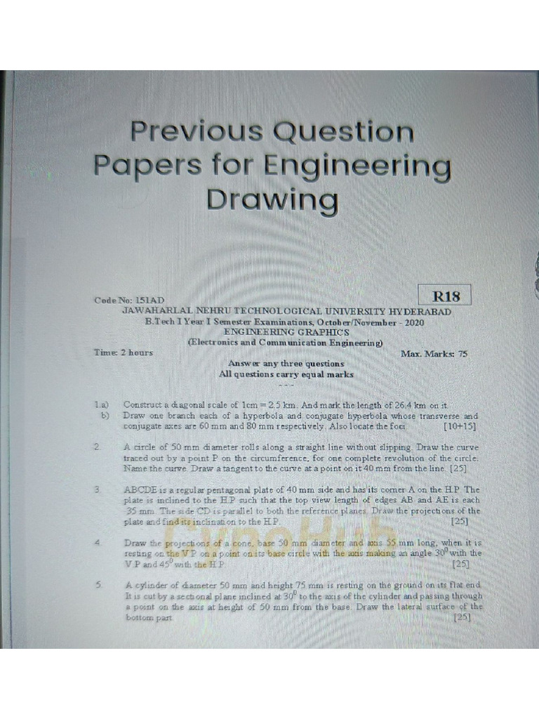 Engineering Drawing | PDF