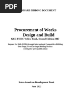 World Bank Standard Bidding Documents | PDF | Specification (Technical ...