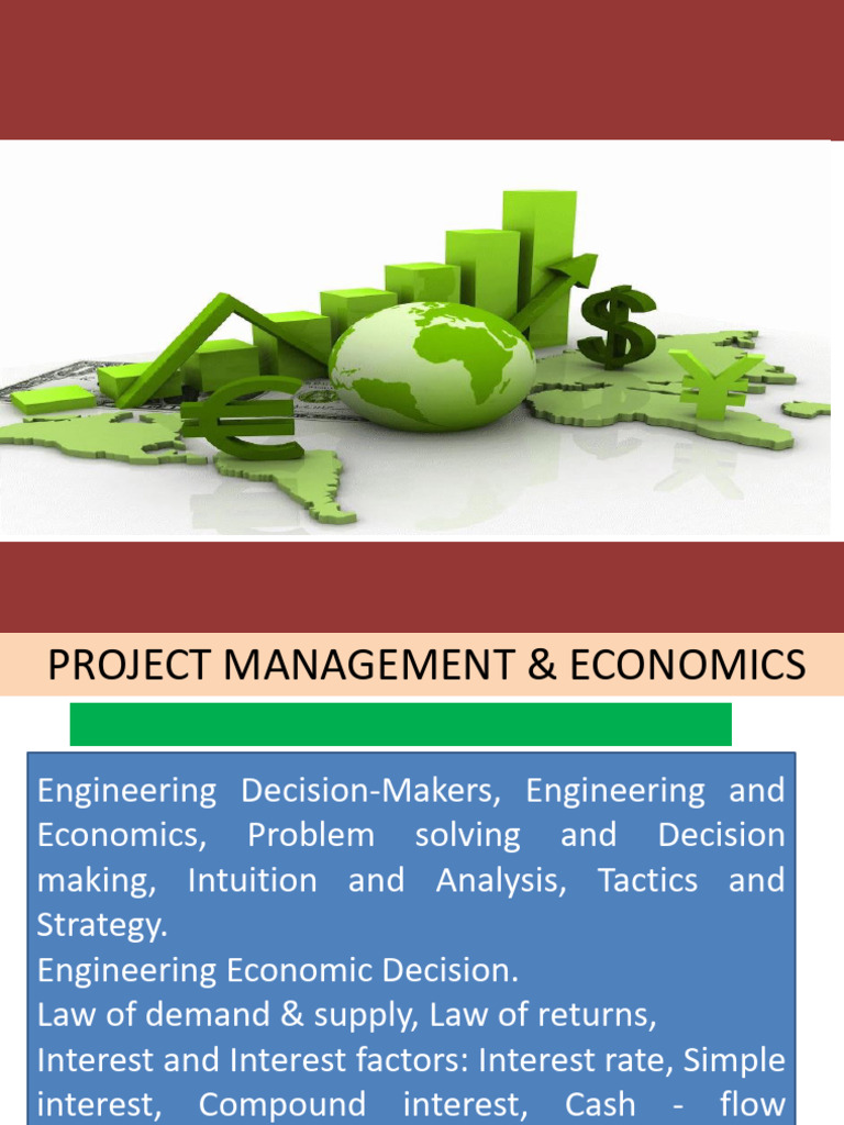 PME - Unit4 - Introduction To Economics Reference | PDF | Demand | Interest