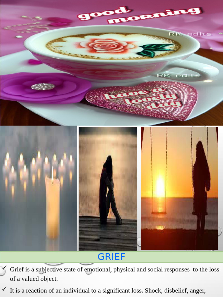 Grief and Loss | PDF | Grief | Terminal Illness