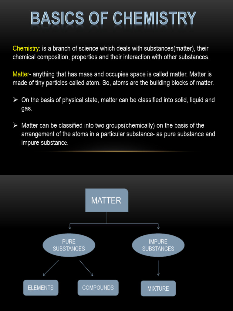 Understanding Matter: Types and Properties | PDF | Chemical Substances ...