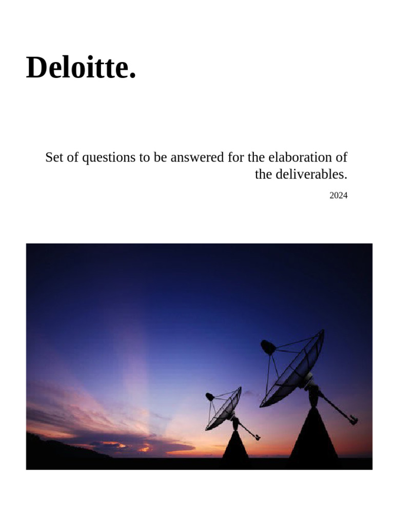 Deloitte | PDF