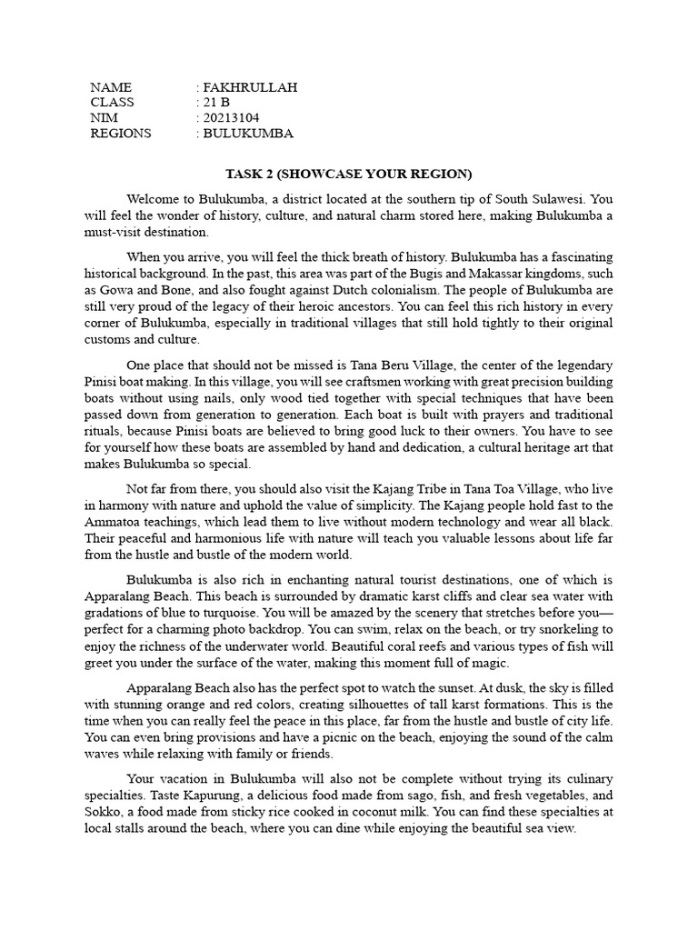 Task 2 Eft Fakhrullah Fix | PDF