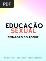 Pode, Não Pode | PDF | Semáforo | Cor