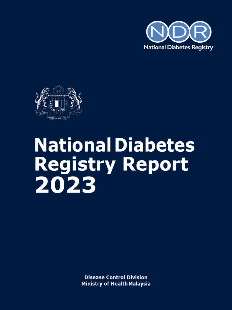 NDR Report 2023 Final KKM | PDF | Glycated Hemoglobin | Medicine