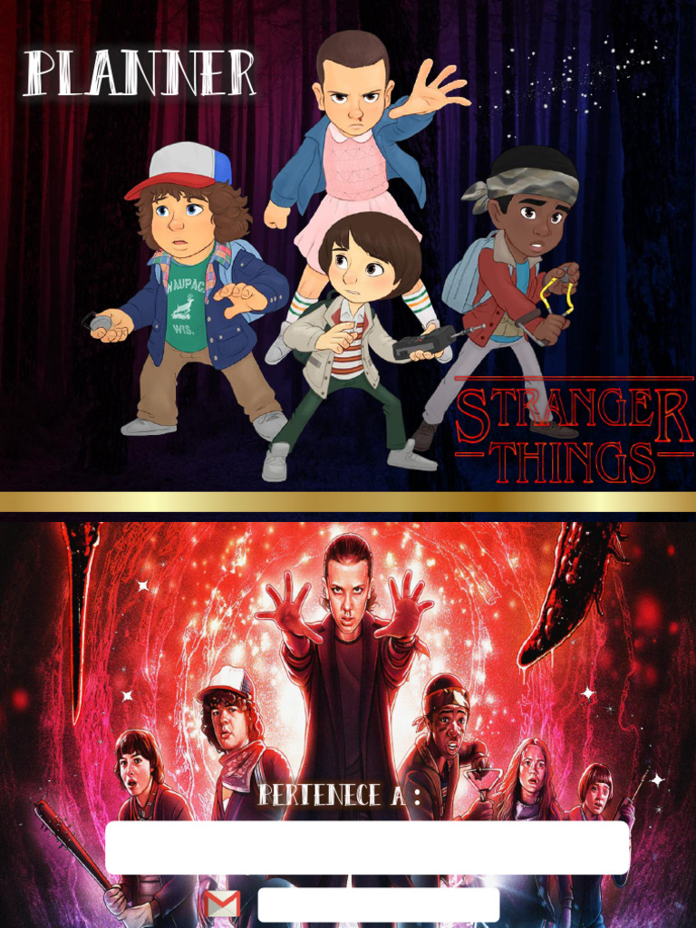 STRANGER THINGS | PDF