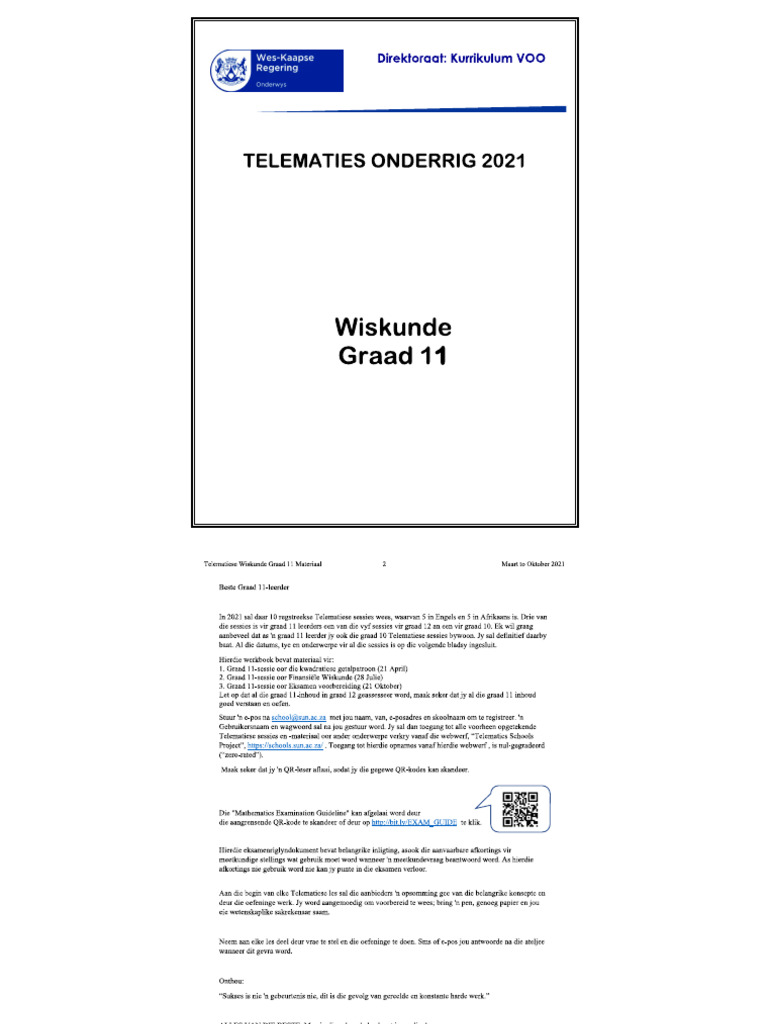 2021 Grade 11 Telematics Final Afr | PDF