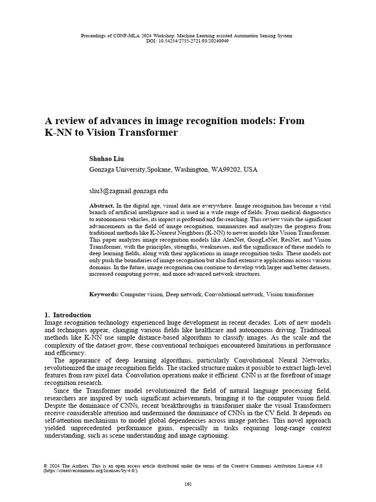 A_review_of_advances_in_image_recognition_models_F | PDF | Computer ...