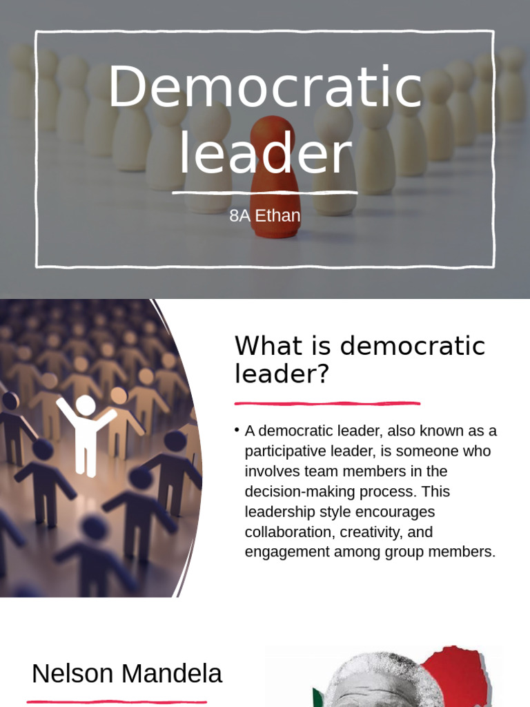 Democratic Leaders | PDF