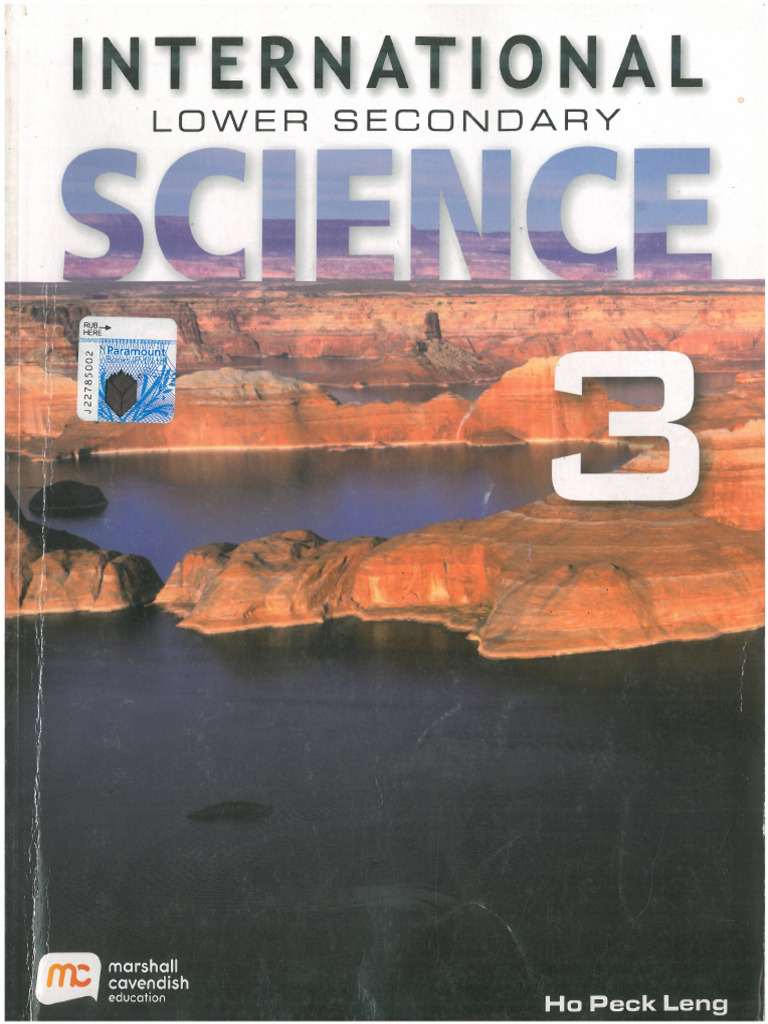 International Lower Secondary Science 3 | PDF