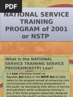 NSTP Subject Orientation | PDF | Military | Philippines
