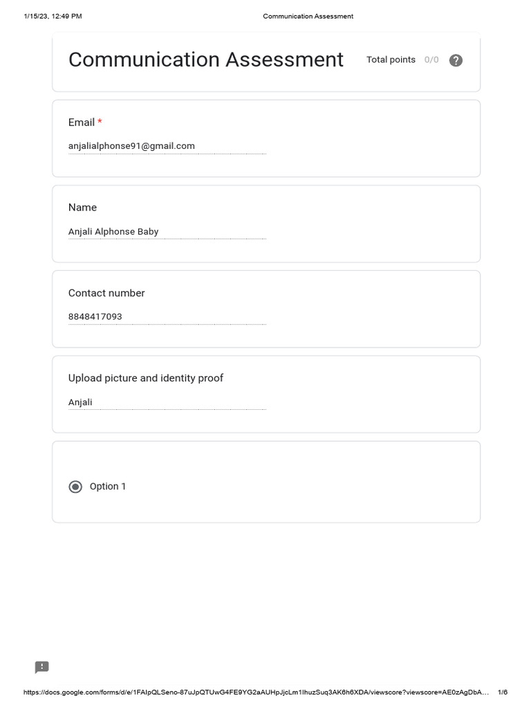 Communication Assessment | PDF | Social Media | Popular Culture & Media ...