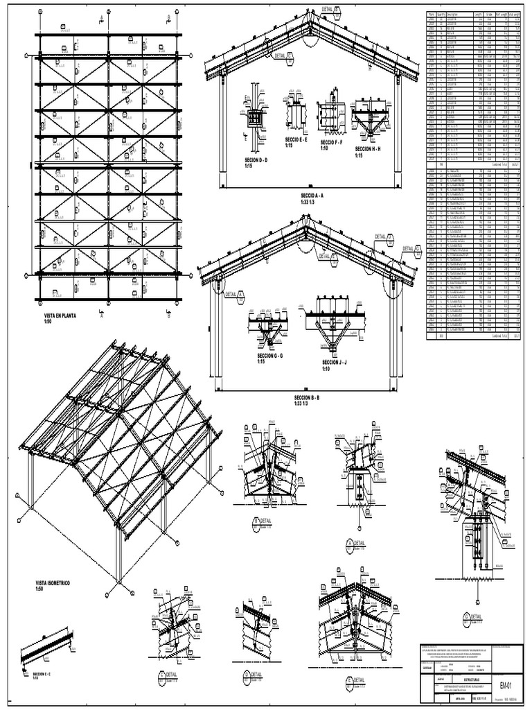 06 - A0 Advance Steel-Model | PDF