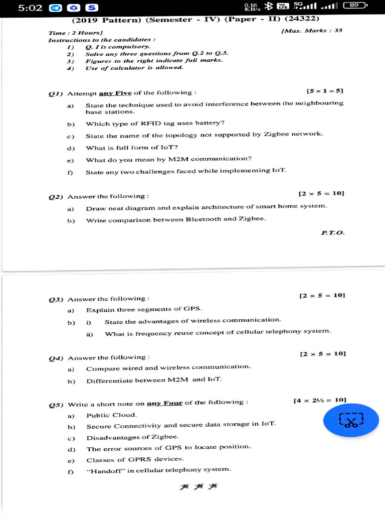 Exam Preparation For Electronic | PDF