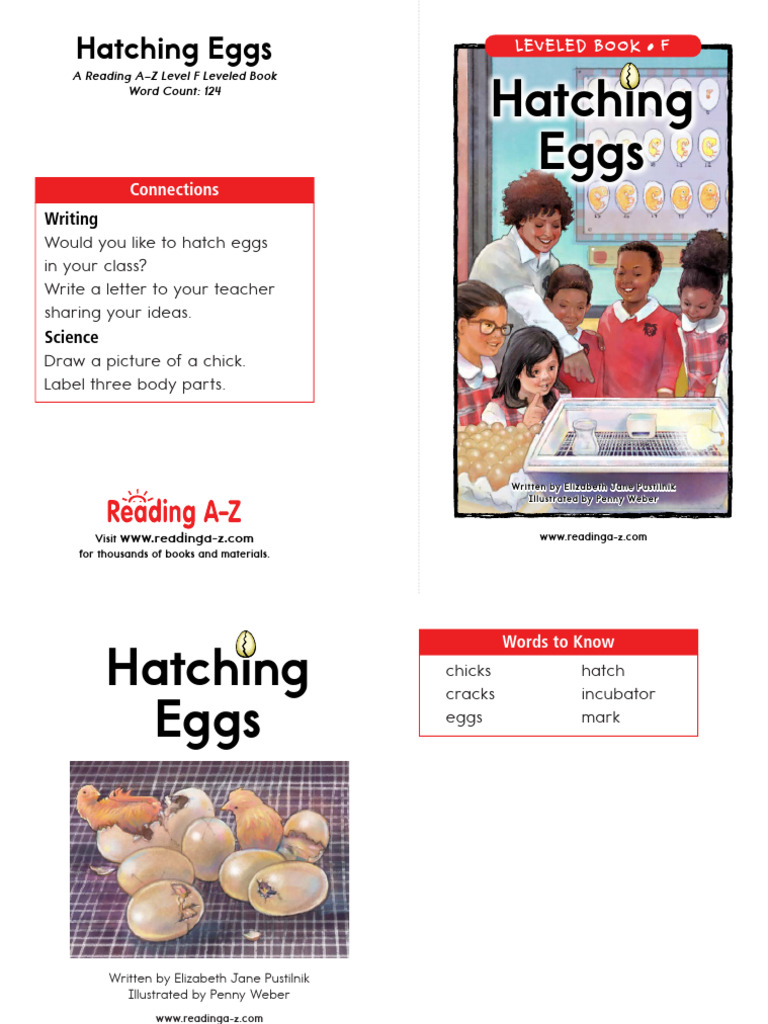 Hatching Eggs | PDF | Egg | Birds