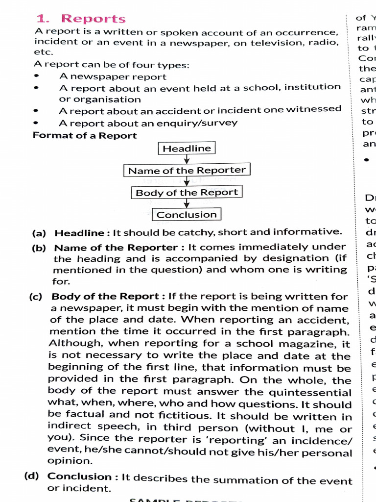 Report Writing | PDF