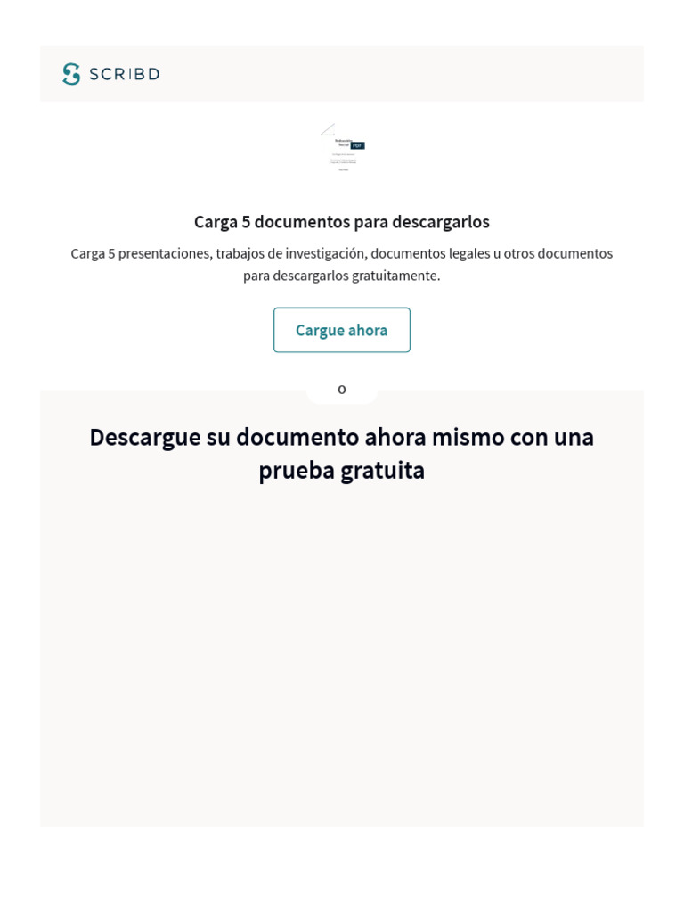 Elegir Un Plan - Scribd | PDF