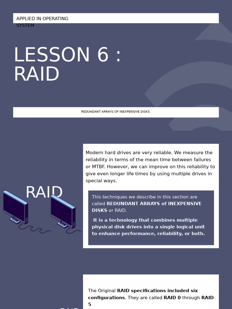 Aos Report (Group Ambot) | PDF | Computer File | File System