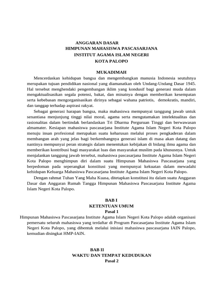 AD-ART-HMP IAIN Palopo | PDF