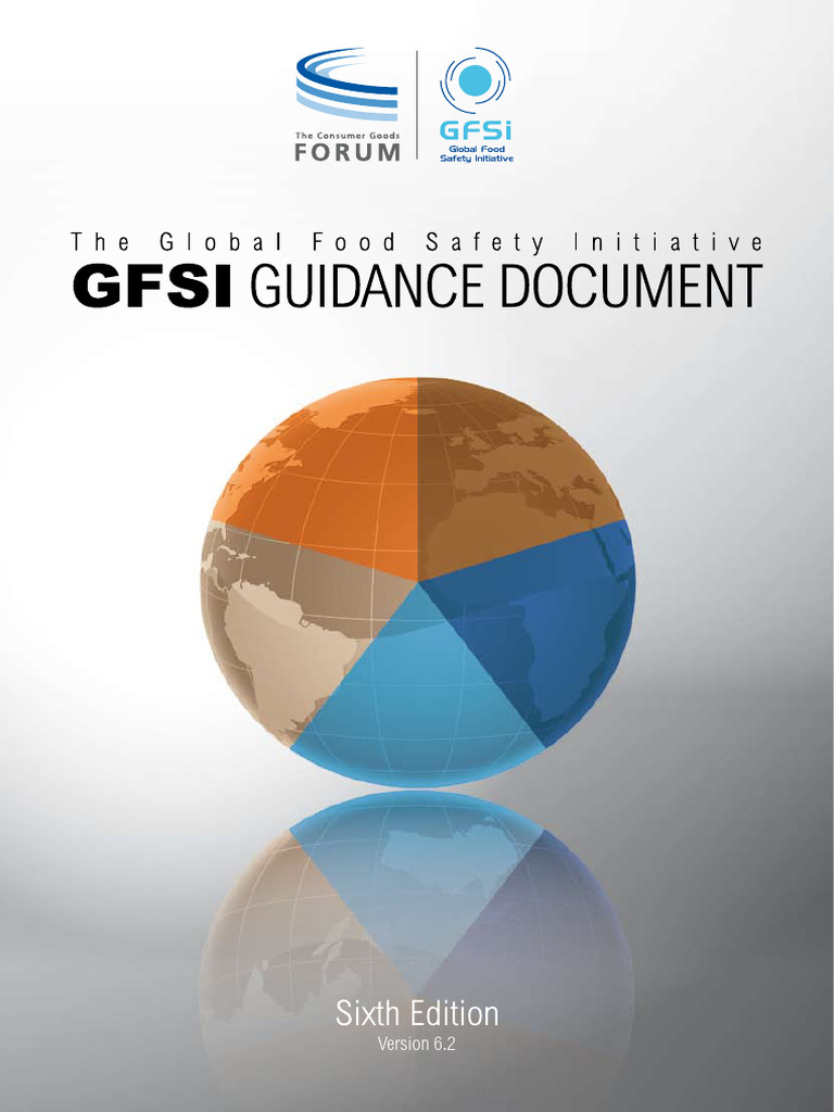 GFSI Guidance Document Sixth Edition Version 6.2 | PDF | Business
