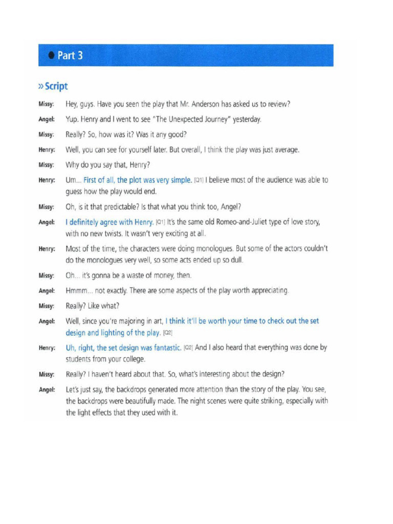 Transcritp Type 1 . part 3 | PDF