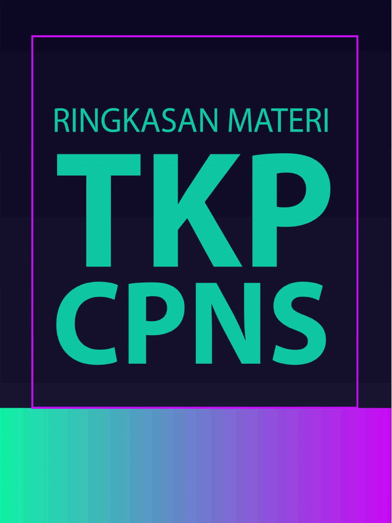 Mod Materi TKP Cpns (1) Nio | PDF