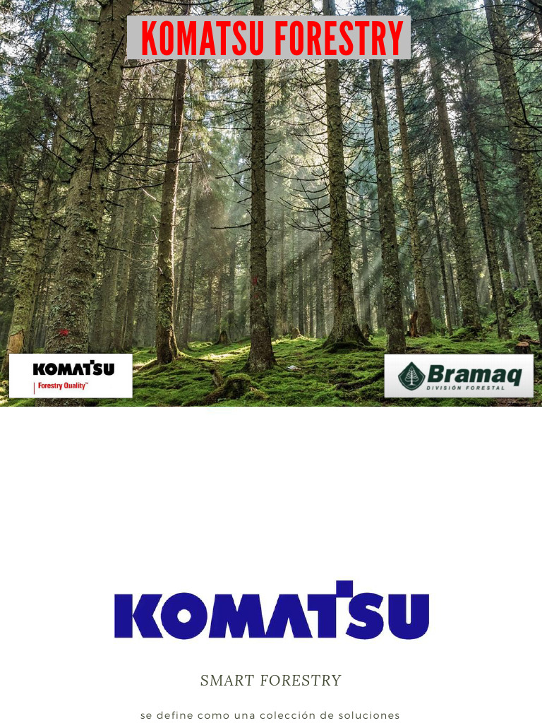 SMART FORESTRY 2024 - Presentación | PDF