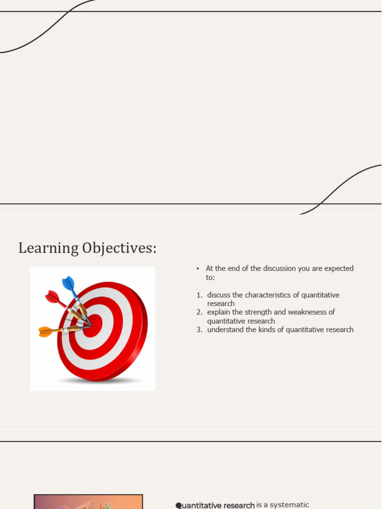 Quantitative Research Methodologies Guide | PDF | Quantitative Research ...