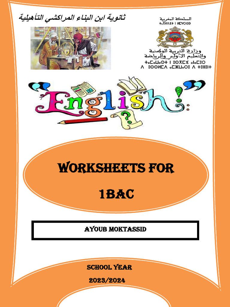 1BAC Worksheets | PDF | Atmosphere Of Earth | Coal