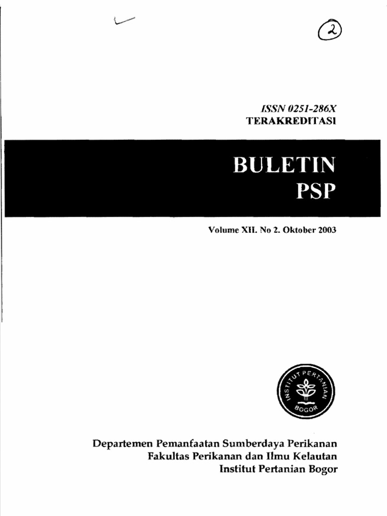 Buletin PSP A | PDF
