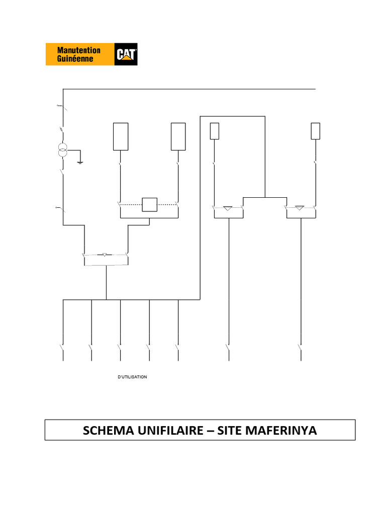 Schema Unifilaire | PDF