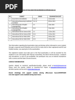 Silver Zone Olympiad Dates 2025-26 | PDF