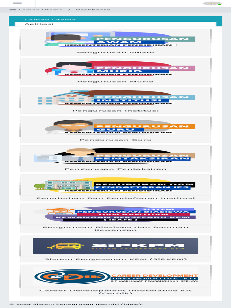 Sistem Pengurusan Identiti Idme Pdf