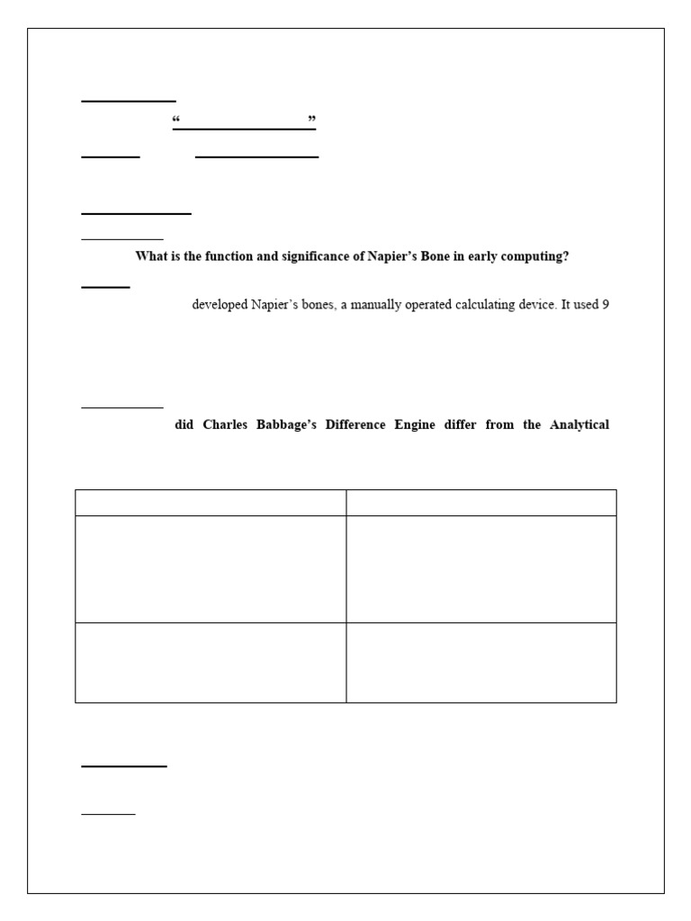 Comp Notes Chap 1 (Complete) | PDF | Computer Data Storage | Computer ...