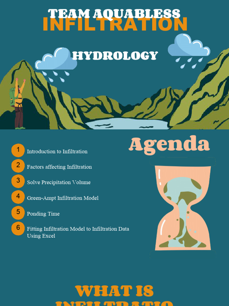 infiltration sec c | PDF | Surface Runoff | Stream