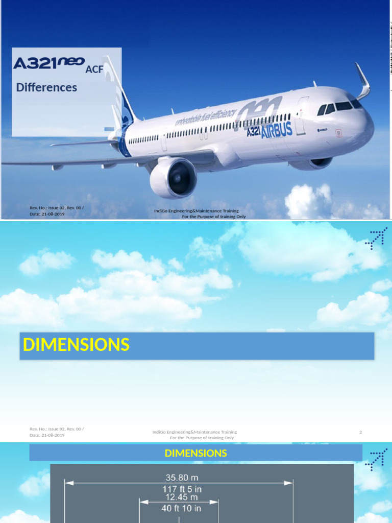 A321 NEO ACF (1) | PDF | Aviation | Aircraft